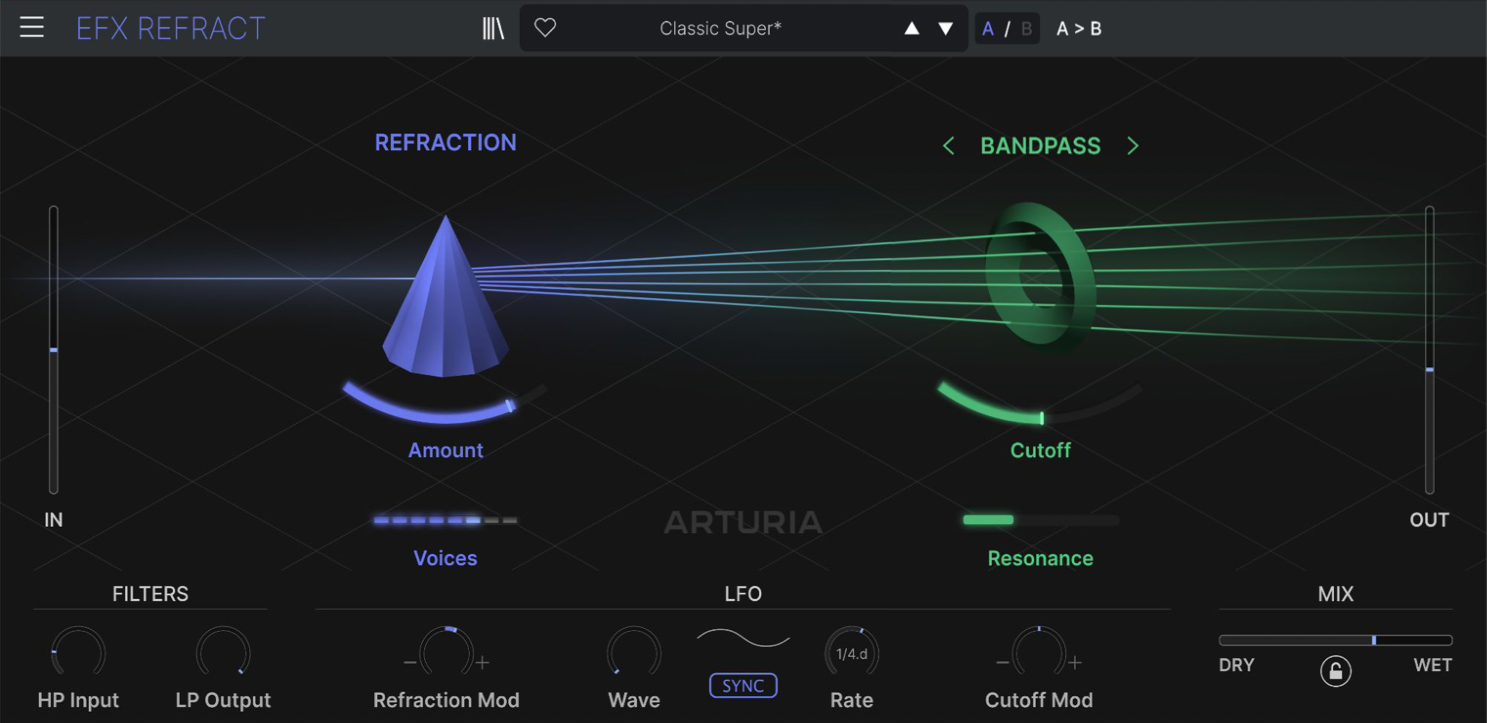 Arturia Efx Refract, un nuevo multiefectos creativo y gratuito (hasta el 4 de enero) | Hispasonic